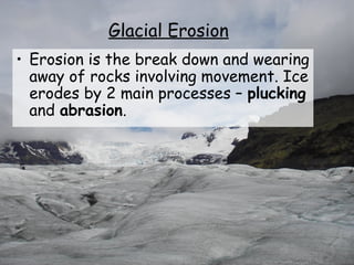L2 ice erosion 2013 ap.1ppt