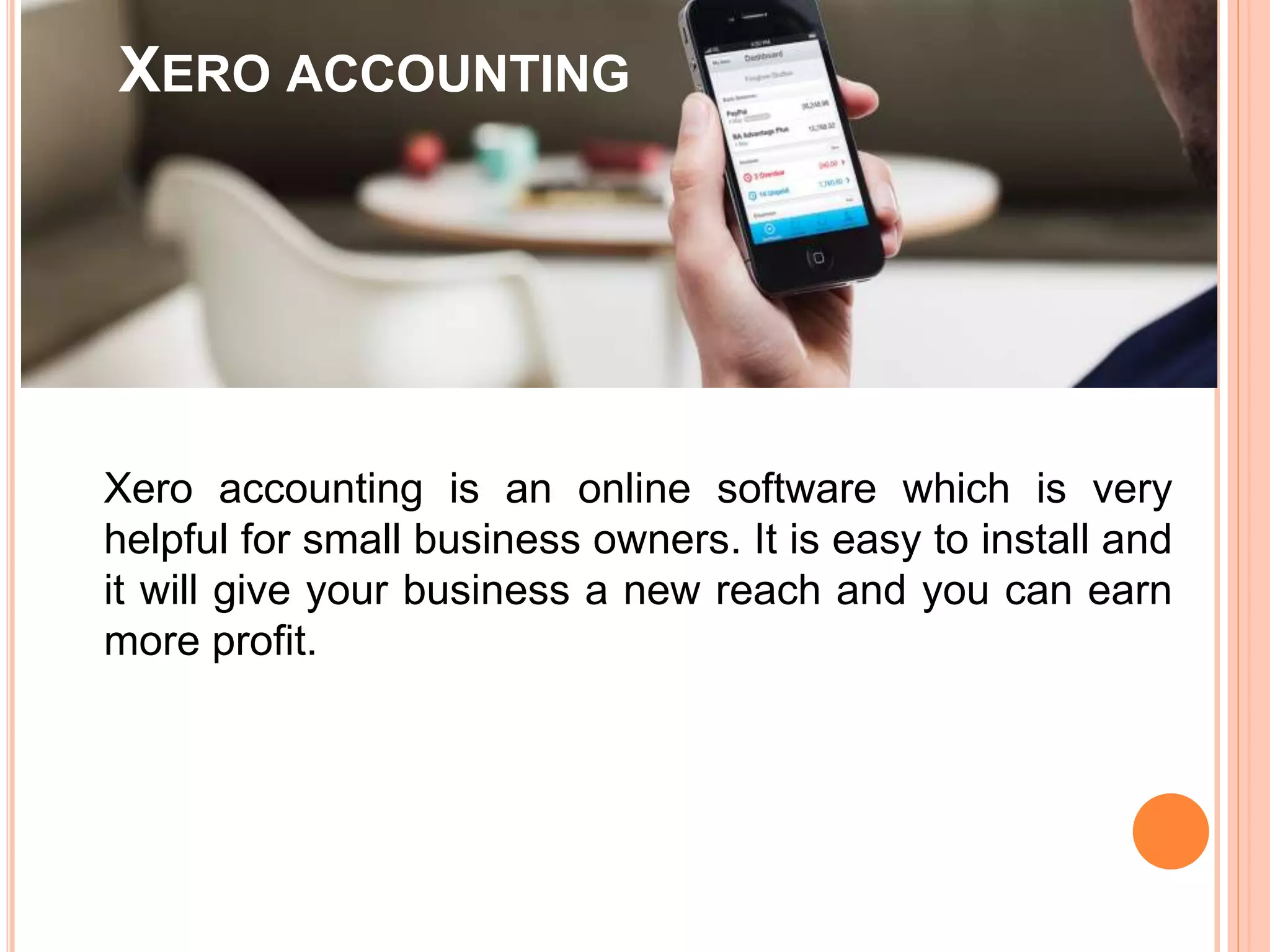 Xero accounting | PPTX