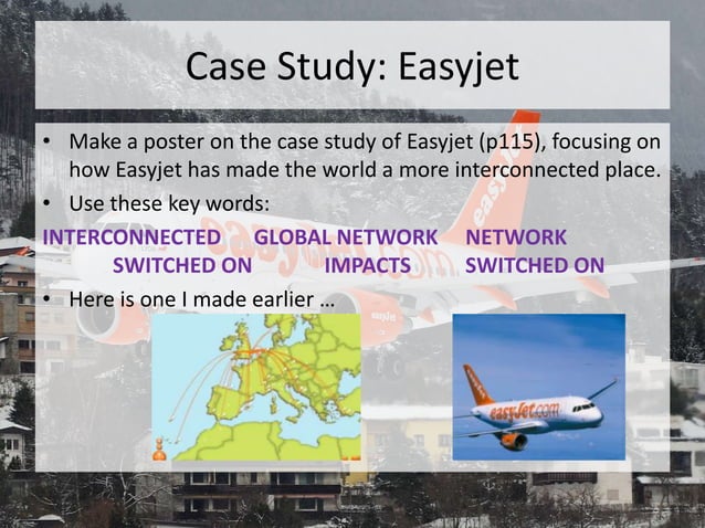L2 interceonnected and easyjet | PPT