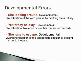 L2 interlanguage development | PPT