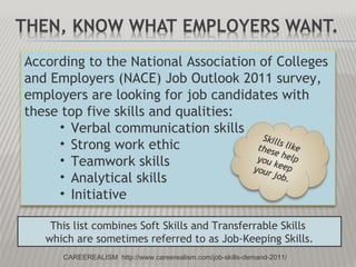 L2 Job Skills Identification ppt show | PPS