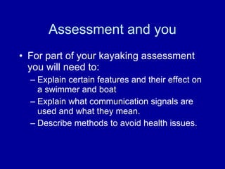 L2 kayak | PPT | Canoeing and Kayaking | Extreme Sports