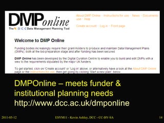 DCC's role in the UMF Programme | PPT