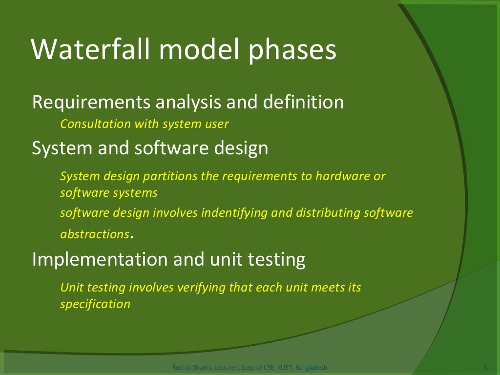 L2 l3 l4 software process models