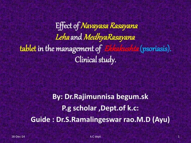 Eka kusta ppt | PPTX | Skin and Dermatology | Diseases and Conditions