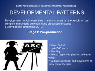 L2 language acquisition | PPT