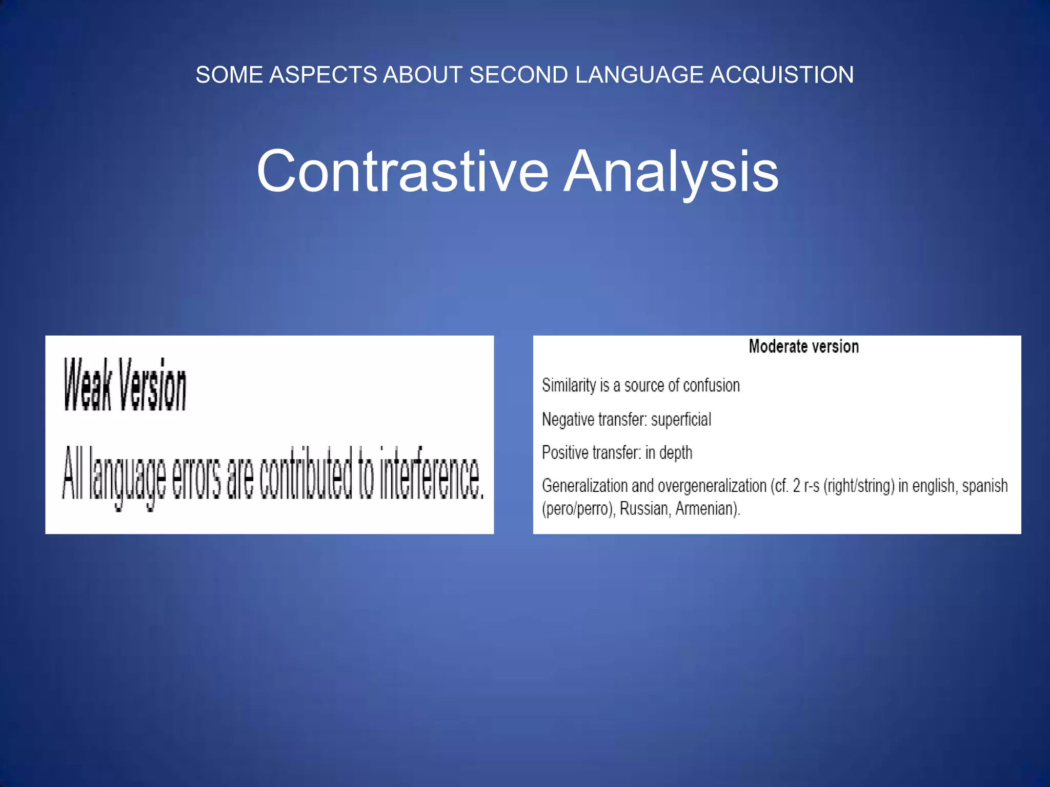 L2 language acquisition | PPTX