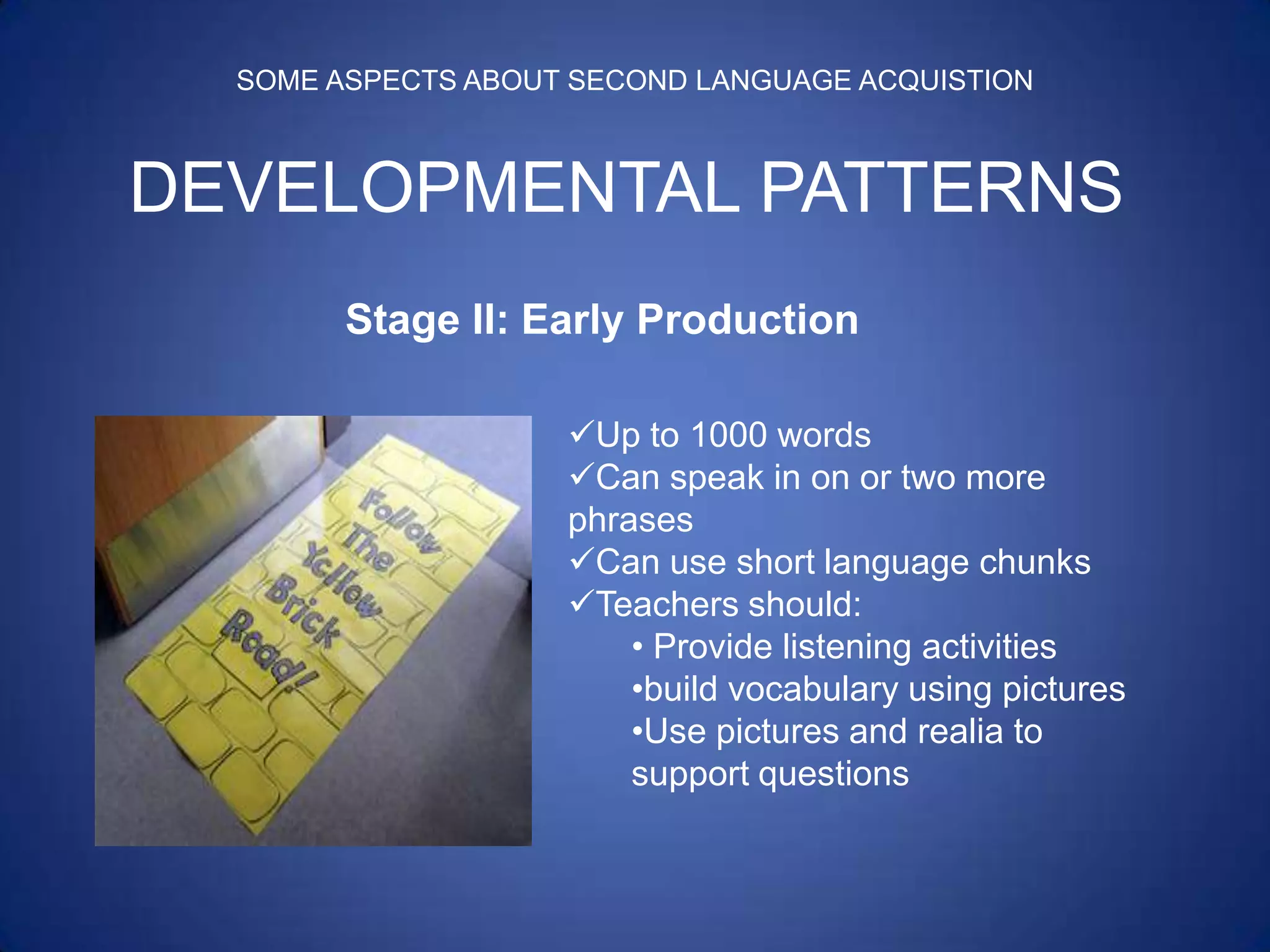 L2 language acquisition | PPTX