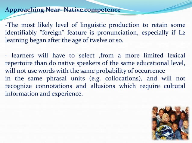 L2 learning and teaching | PPTX | Education