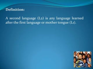 L2 learning and teaching | PPTX