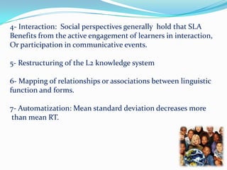 L2 learning and teaching | PPTX