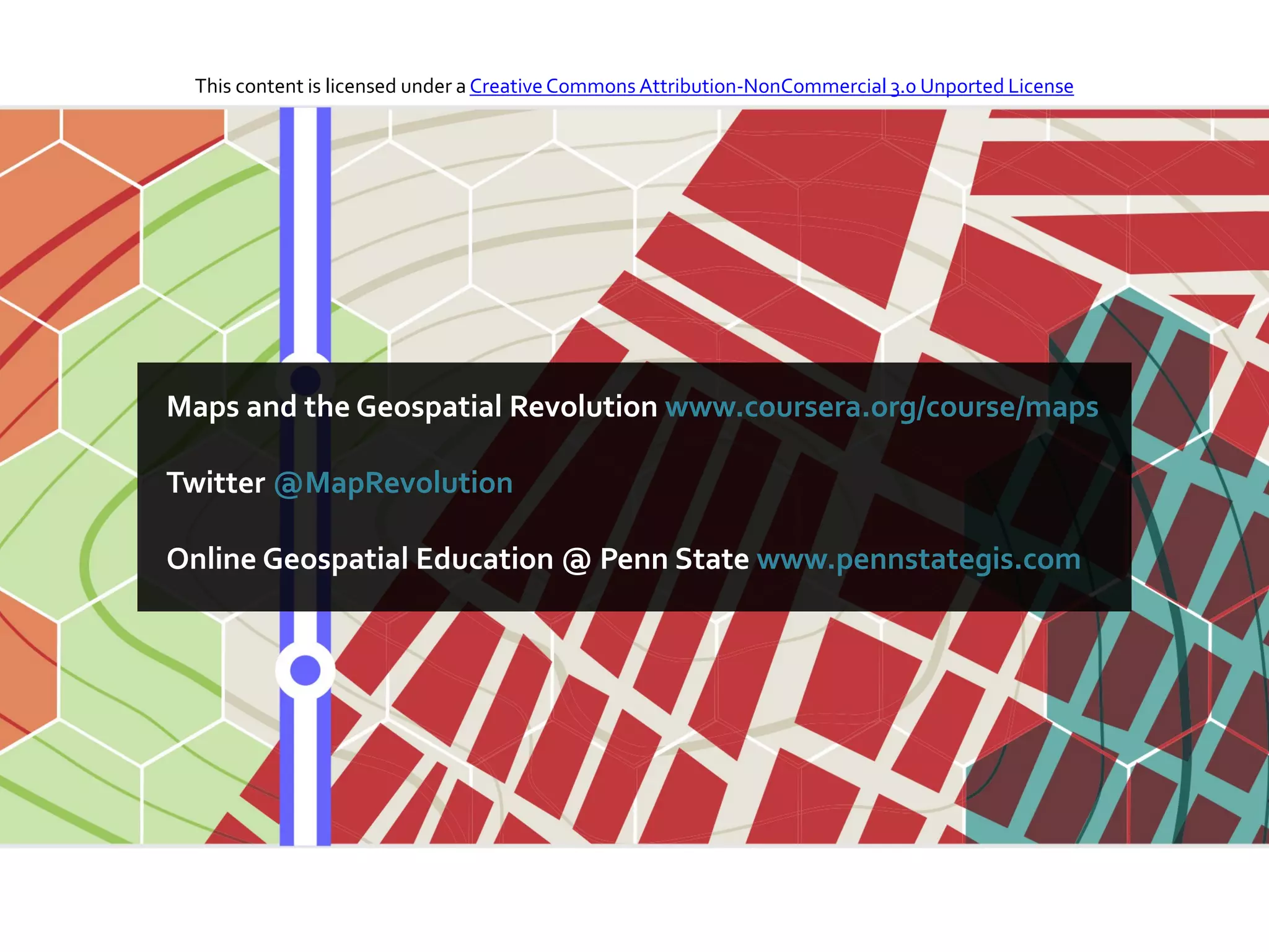 Maps and the Geospatial Revolution: Lesson 2, Lecture 1 | PPT