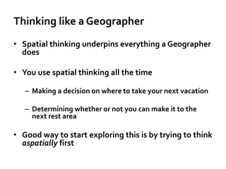 Maps and the Geospatial Revolution: Lesson 2, Lecture 1 | PPT