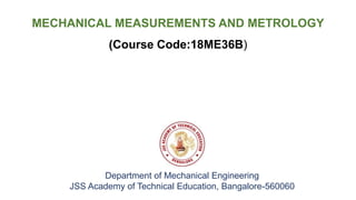 Linear and angular measurements | PPTX