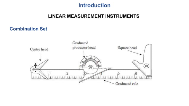 Linear and angular measurements | PPTX