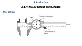 Linear and angular measurements | PPTX