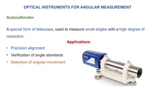 Linear and angular measurements | PPTX