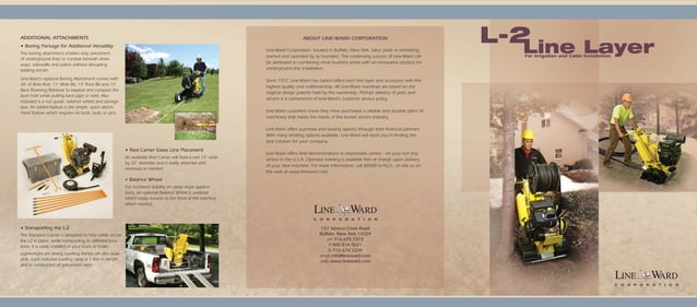 L2 Line Layer Brochure | PPT