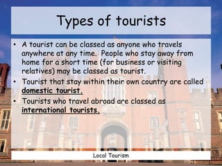 L2 local tourism_ap[1] | PPTX