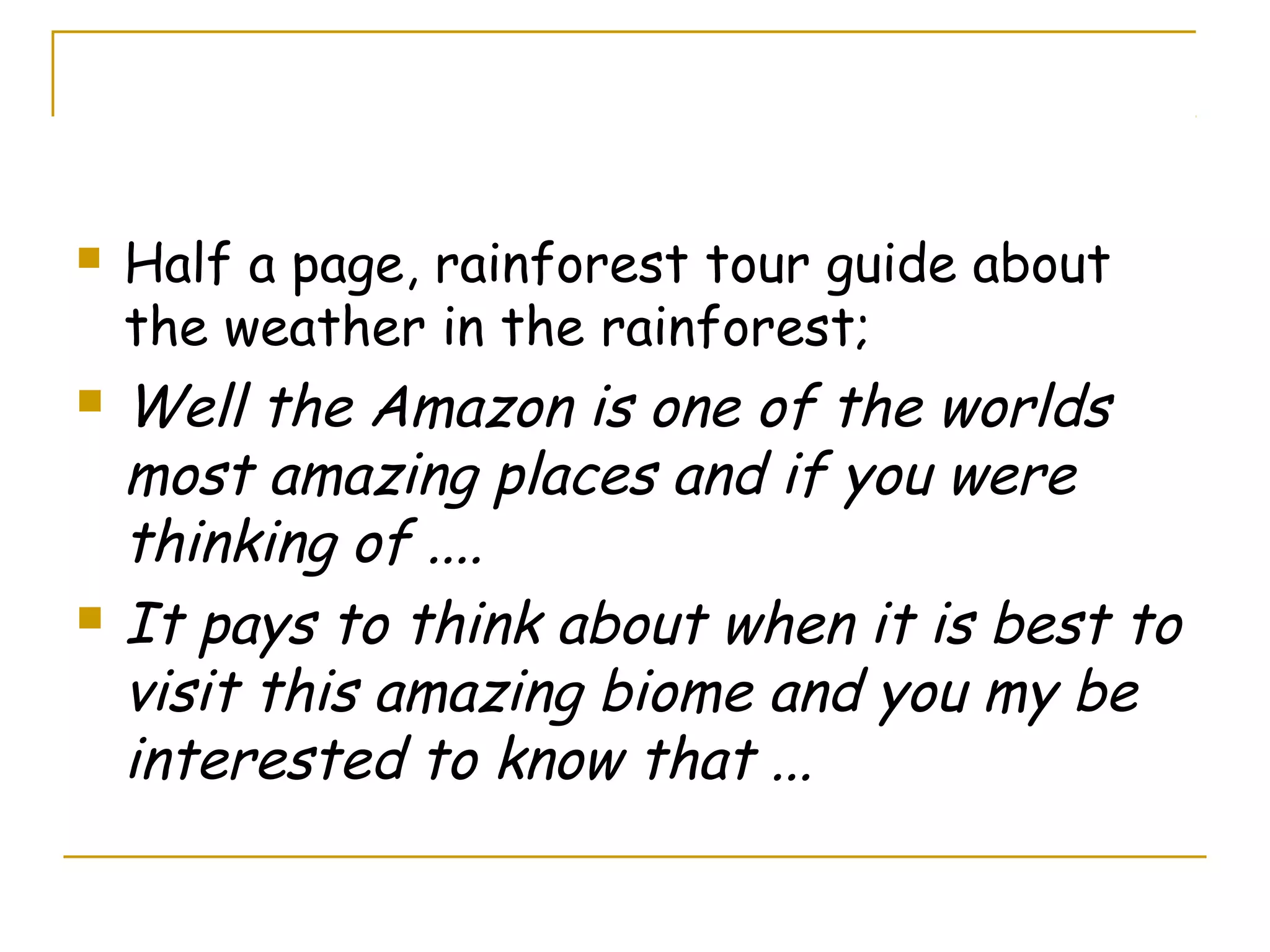L2 location and climate of trf ap | PPT