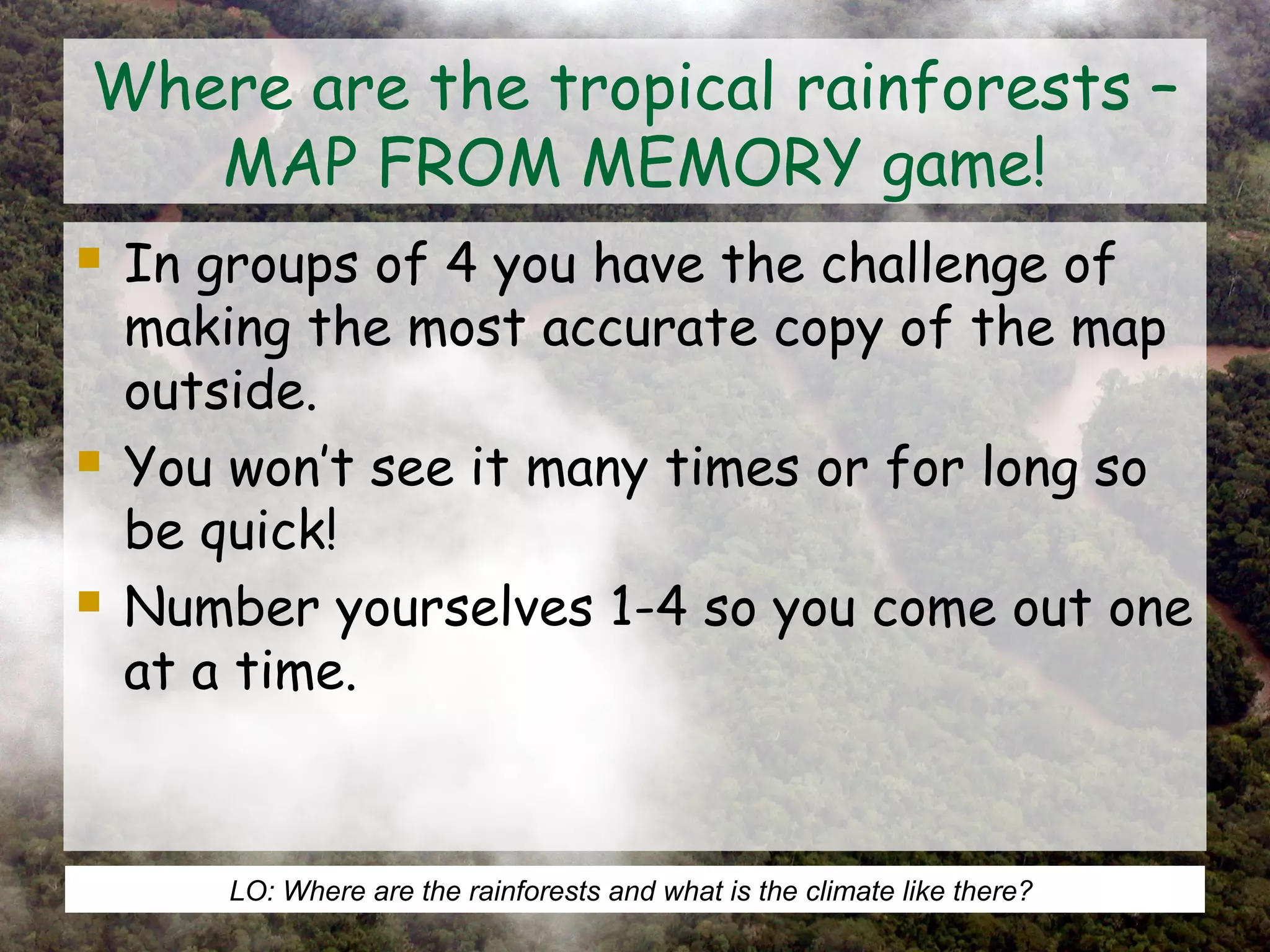 L2 location and climate of trf ap | PPT