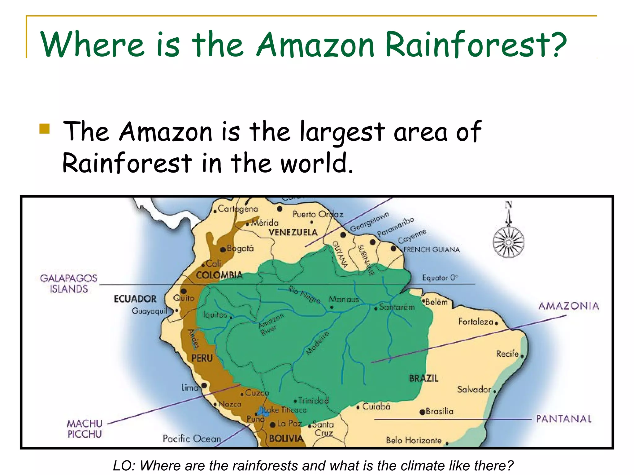 L2 location and climate of trf ap | PPT