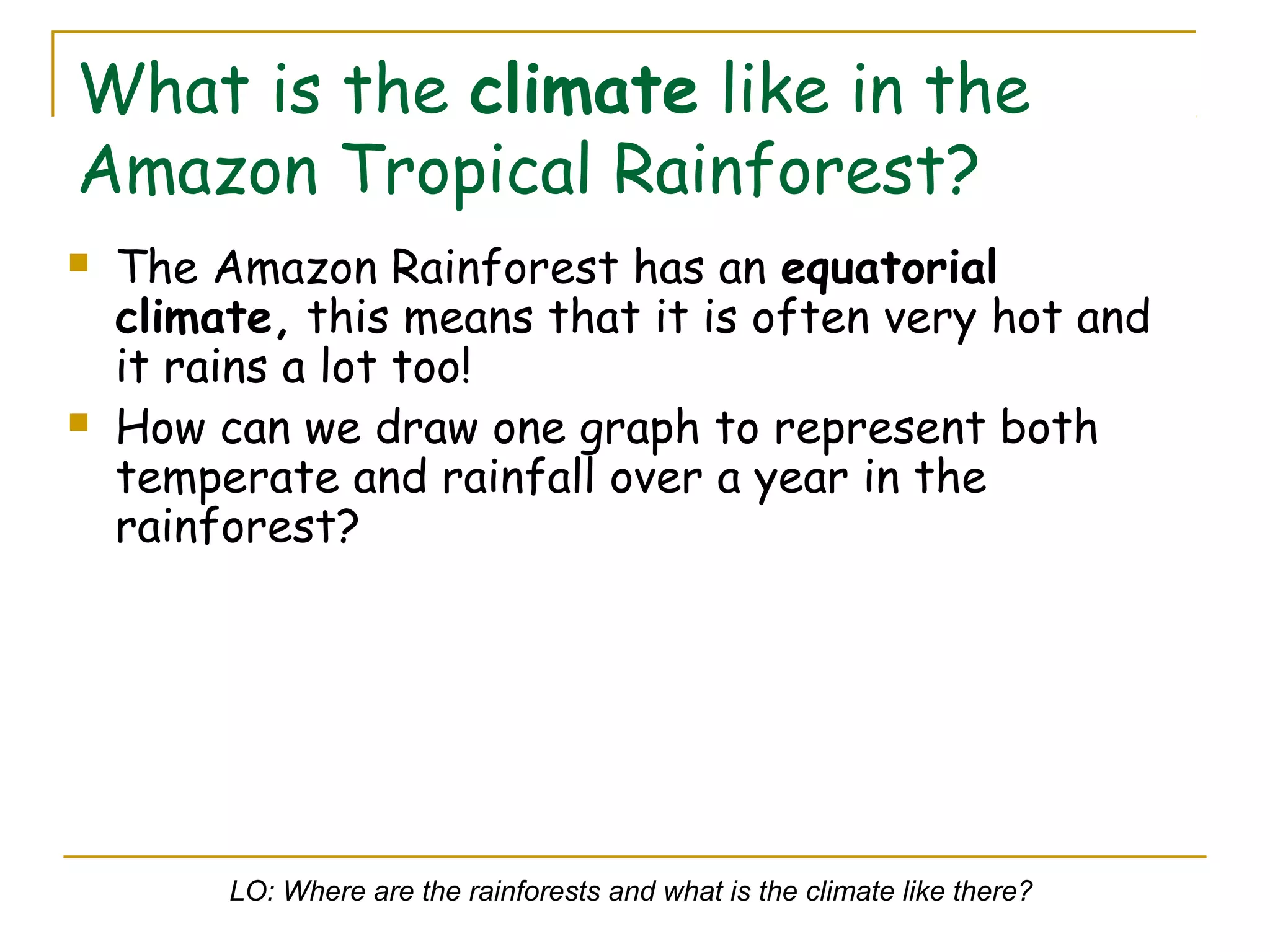 L2 location and climate of trf ap | PPT