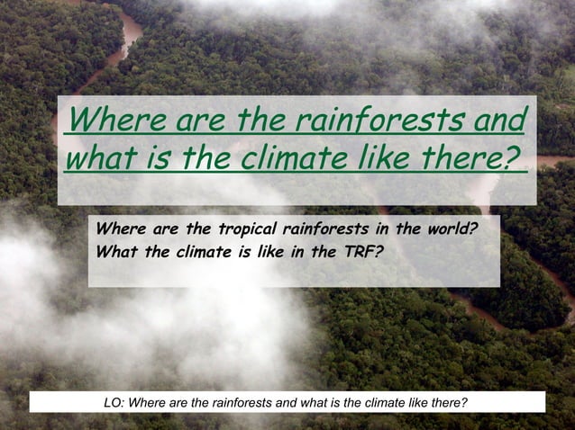 L2 location and climate of trf ap | PPT
