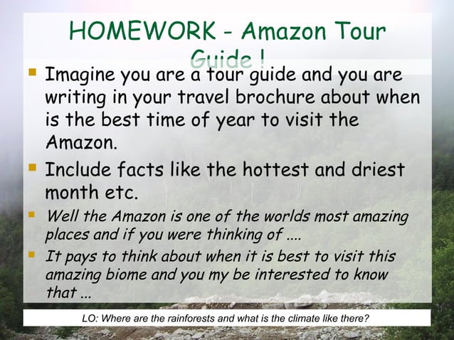 L2 location and climate of trf ap | PPT