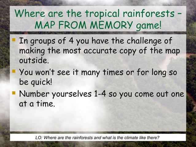 L2 location and climate of trf ap | PPT