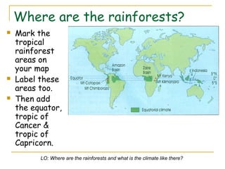 L2 location and climate of trf ap | PPT