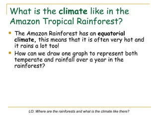 L2 location and climate of trf ap | PPT