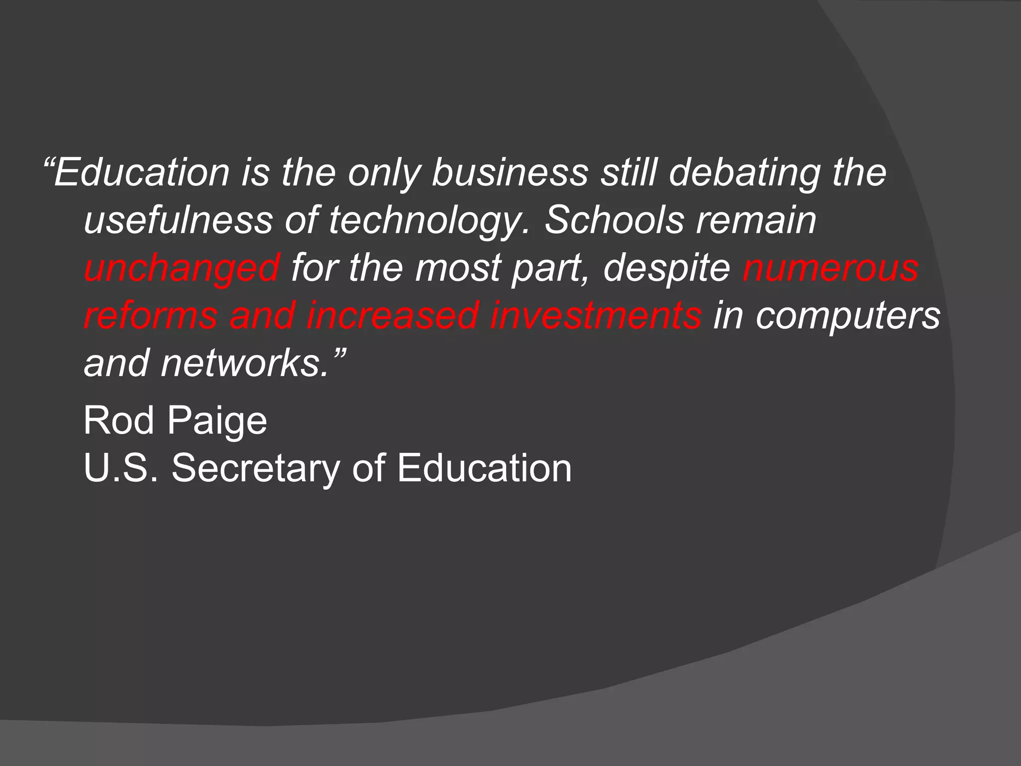 Implemention of the NJ Technology Literacy Skills | PPT | Technology ...