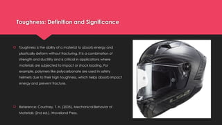 Mechanical Properties of Materials: Selecting the Right Materials for ...