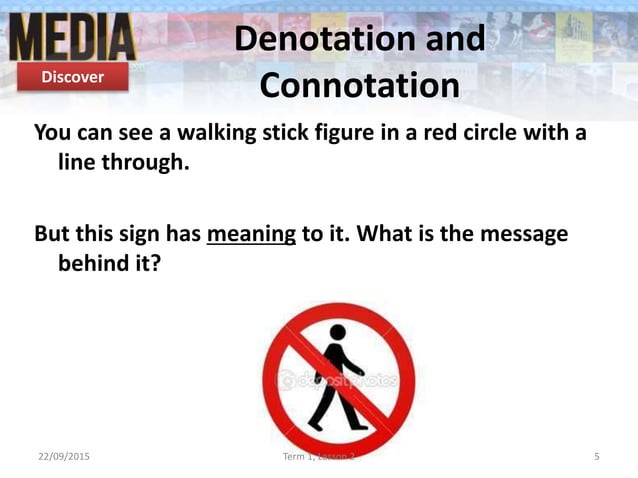 media language intro denotation & connotation | PPTX