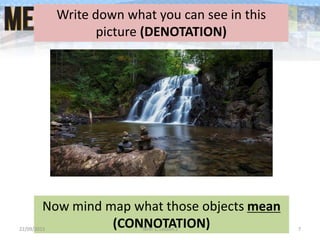 media language intro denotation & connotation | PPTX