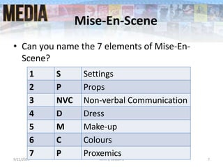 media language intro mes | PPTX