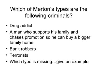 L2 mertons strain theory | PPT