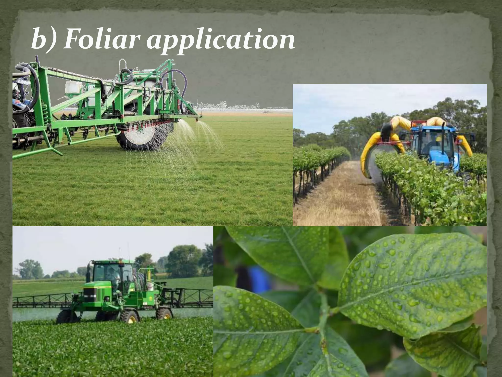 Methods of fertilizer application | PPTX