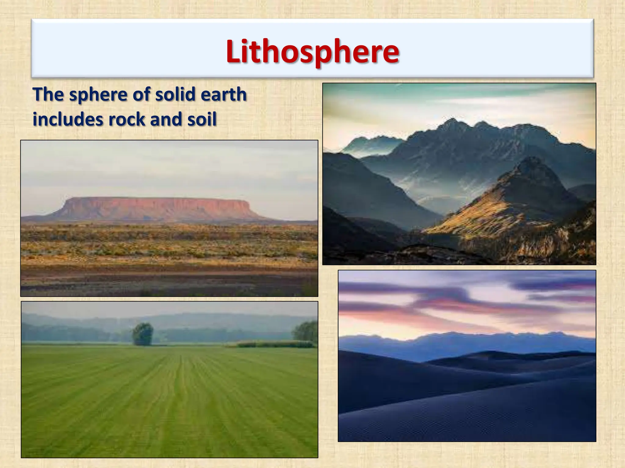 Environmental System, ecosystem and ecosphere | PPTX