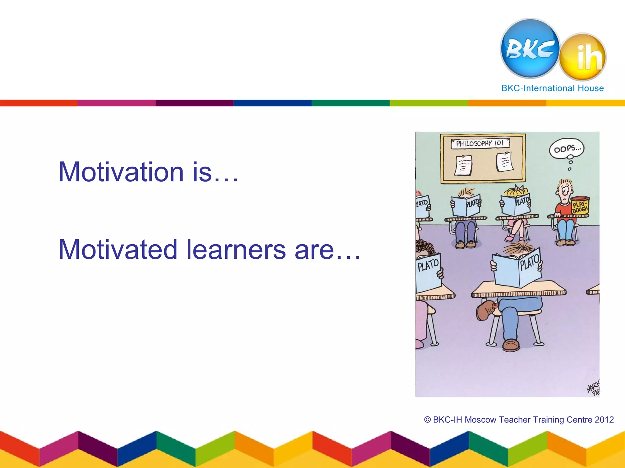 L2 motivation and learner autonomy | PPT