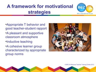 L2 motivation and learner autonomy | PPT