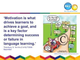 L2 motivation and learner autonomy | PPT