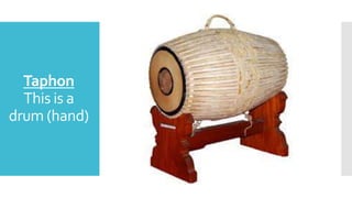 Music of Thailand | PPTX | Music | Entertainment