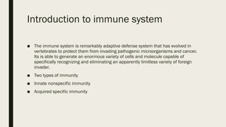 non-specific or innate immunity immunology | PPTX | Skin and ...