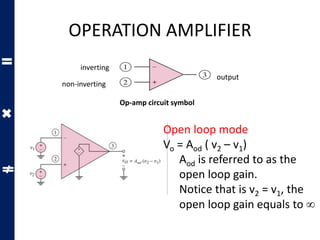 op amp | PPTX