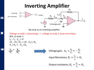 op amp | PPTX