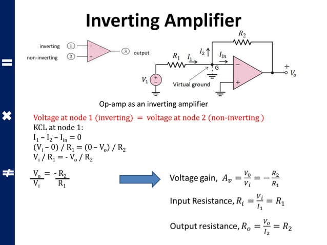 op amp | PPTX