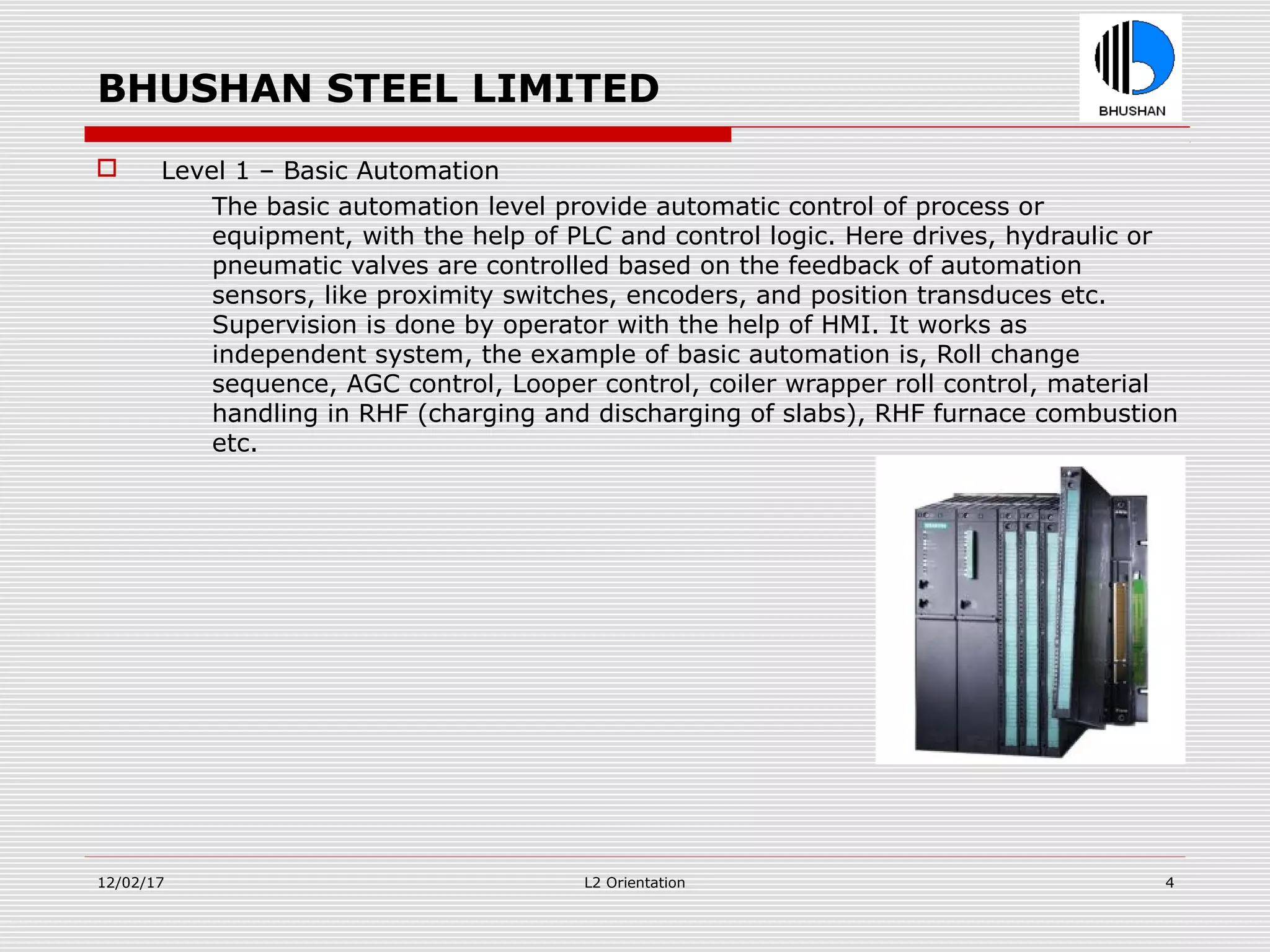 L2 Process Autoamtion Orientation | PPT