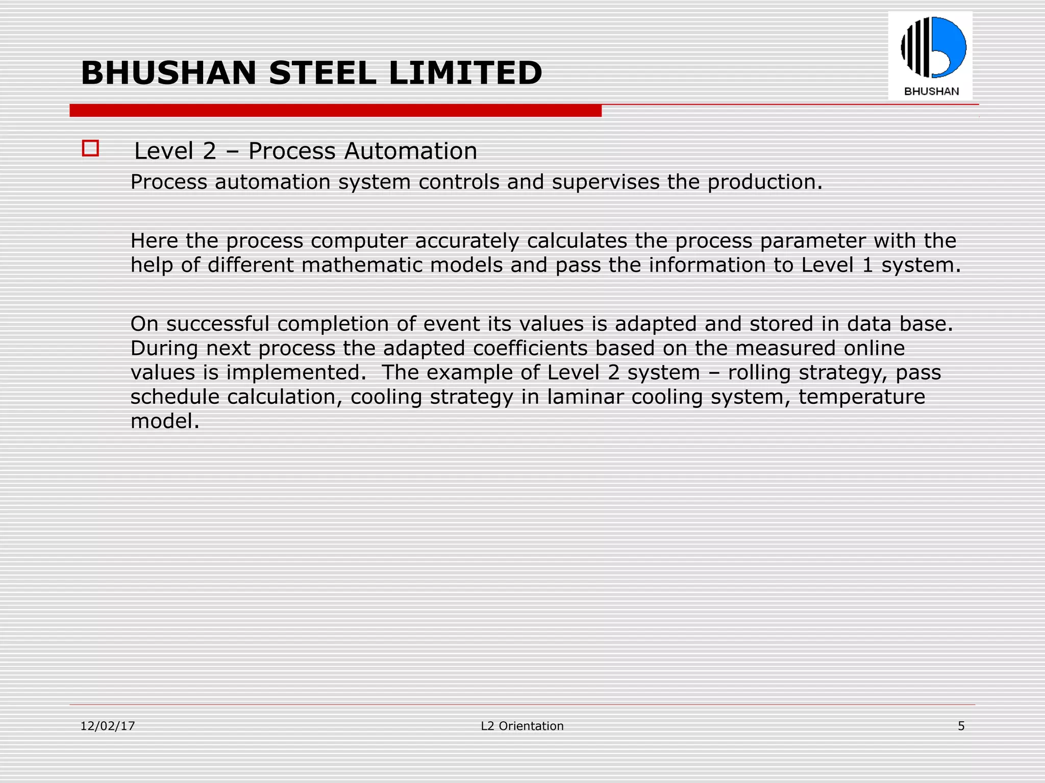 L2 Process Autoamtion Orientation | PPT